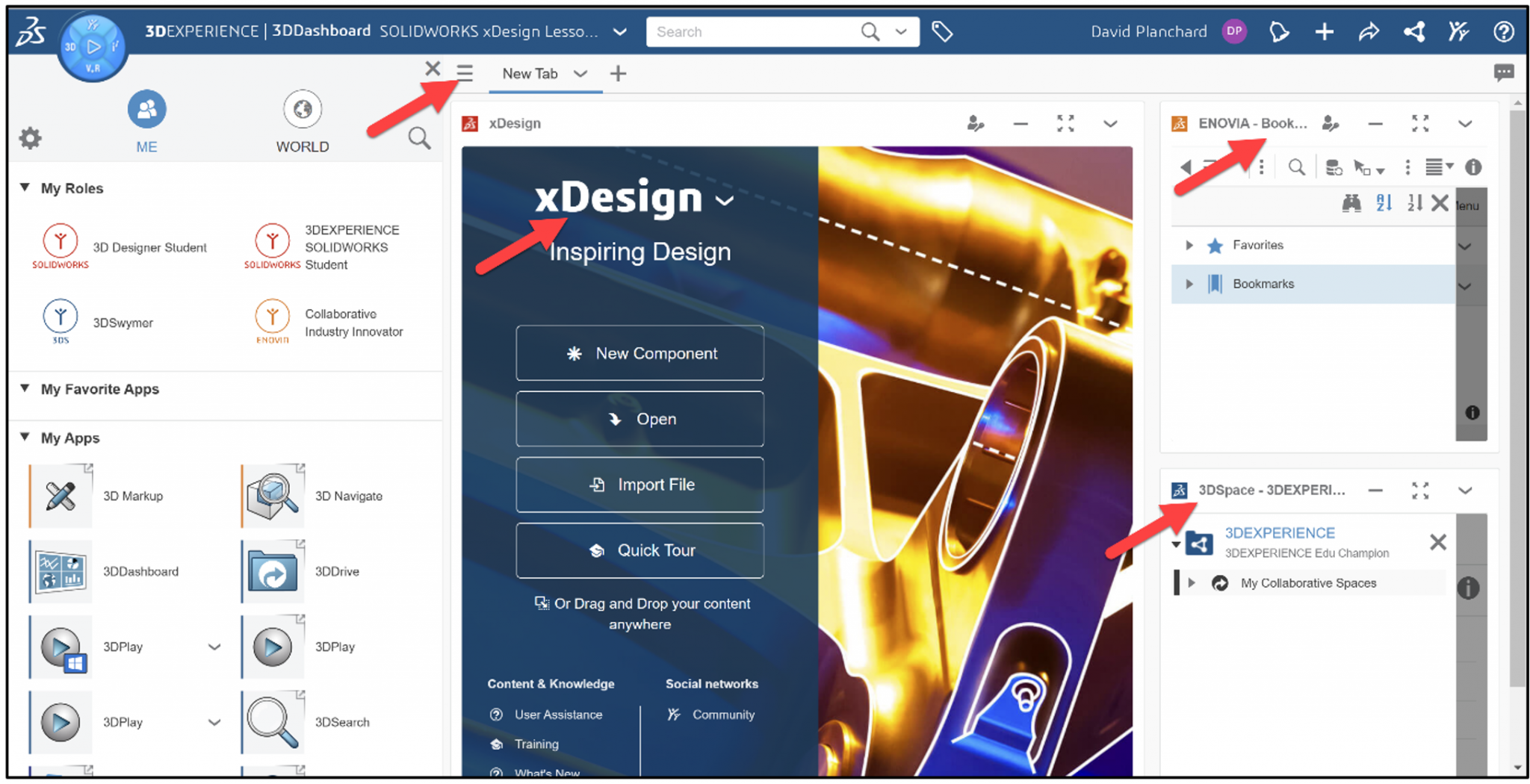 SOLIDWORKS xDesign Lesson #4: Create a Dashboard