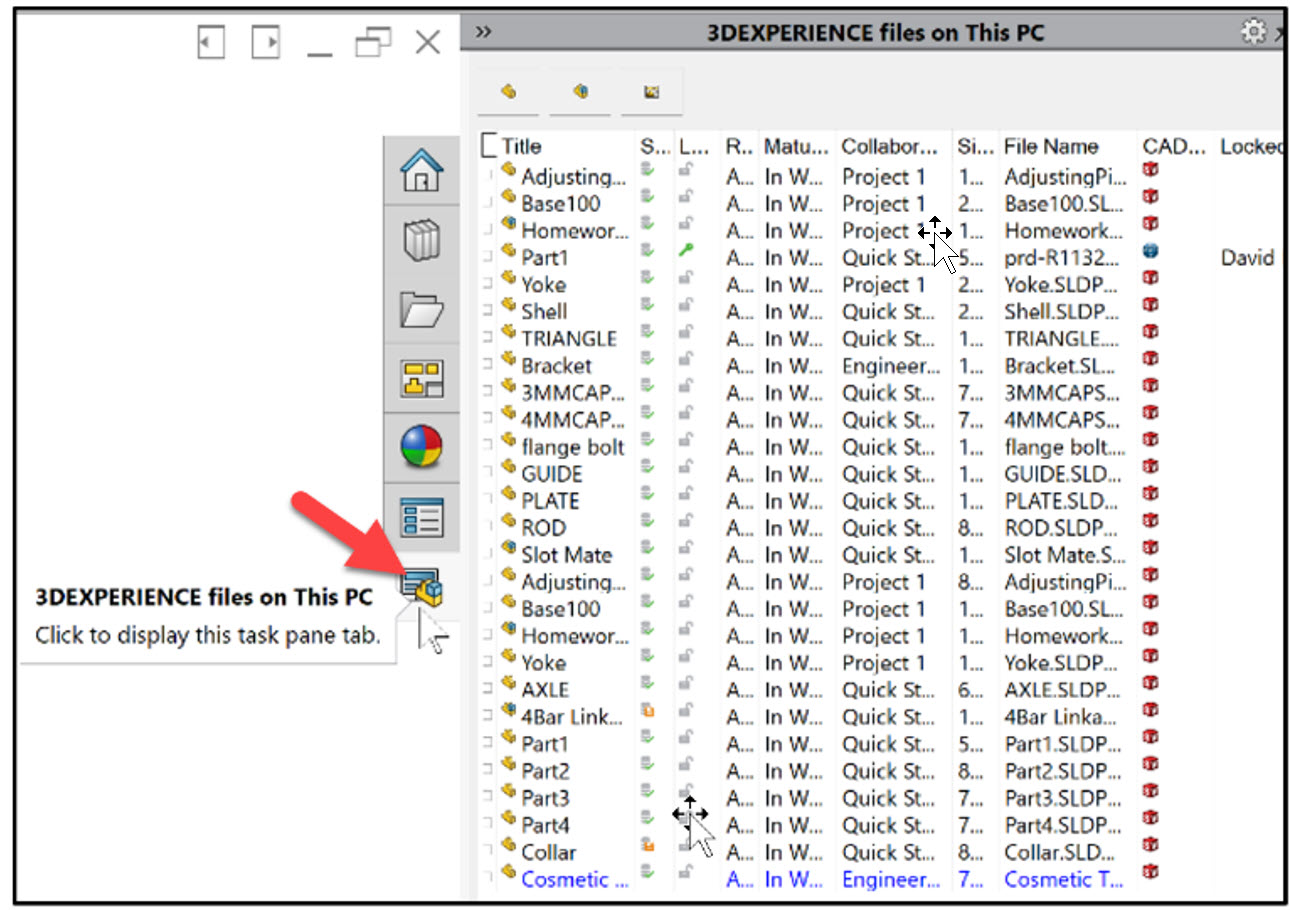 3DEXPERIENCE Works Lesson 2: SOLIDWORKS Save and Revision
