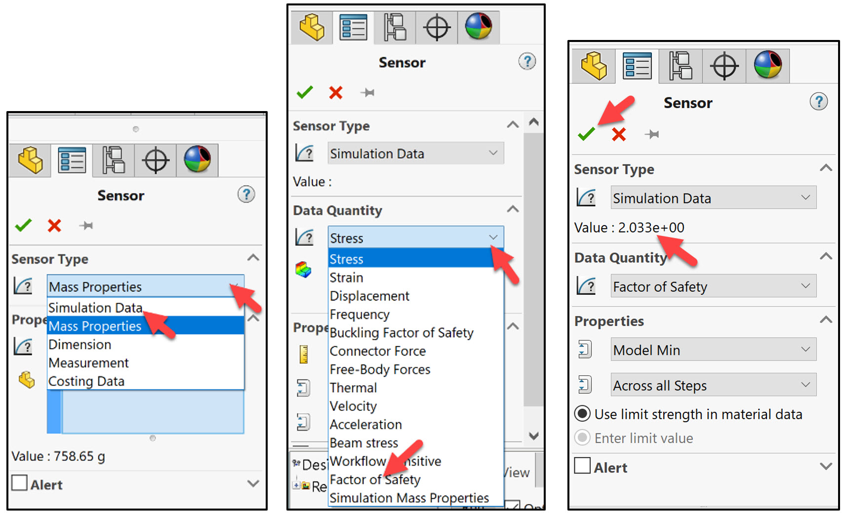 Lesson 2: SOLIDWORKS – Optimization Analysis using a Design Study Continued