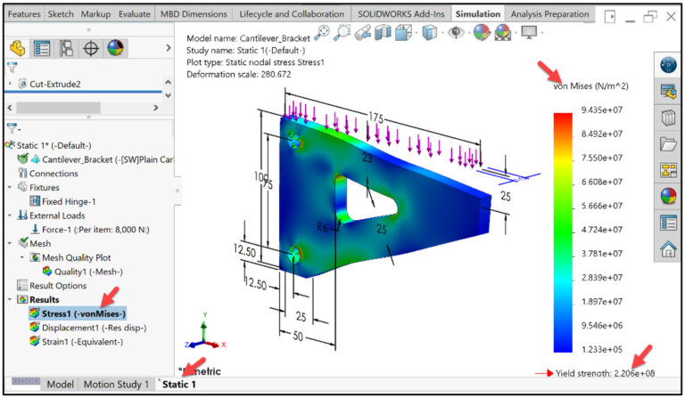 Lesson 1: SOLIDWORKS - Optimization Analysis using a Design Study