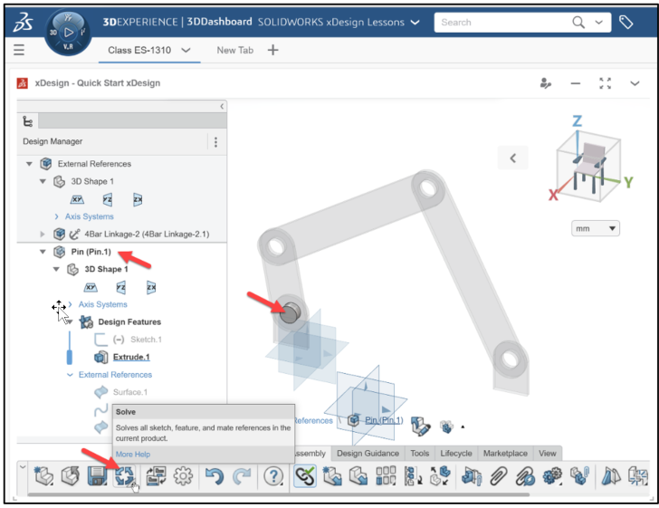SOLIDWORKS xDesign Lesson 9:External References - Copy with Mates