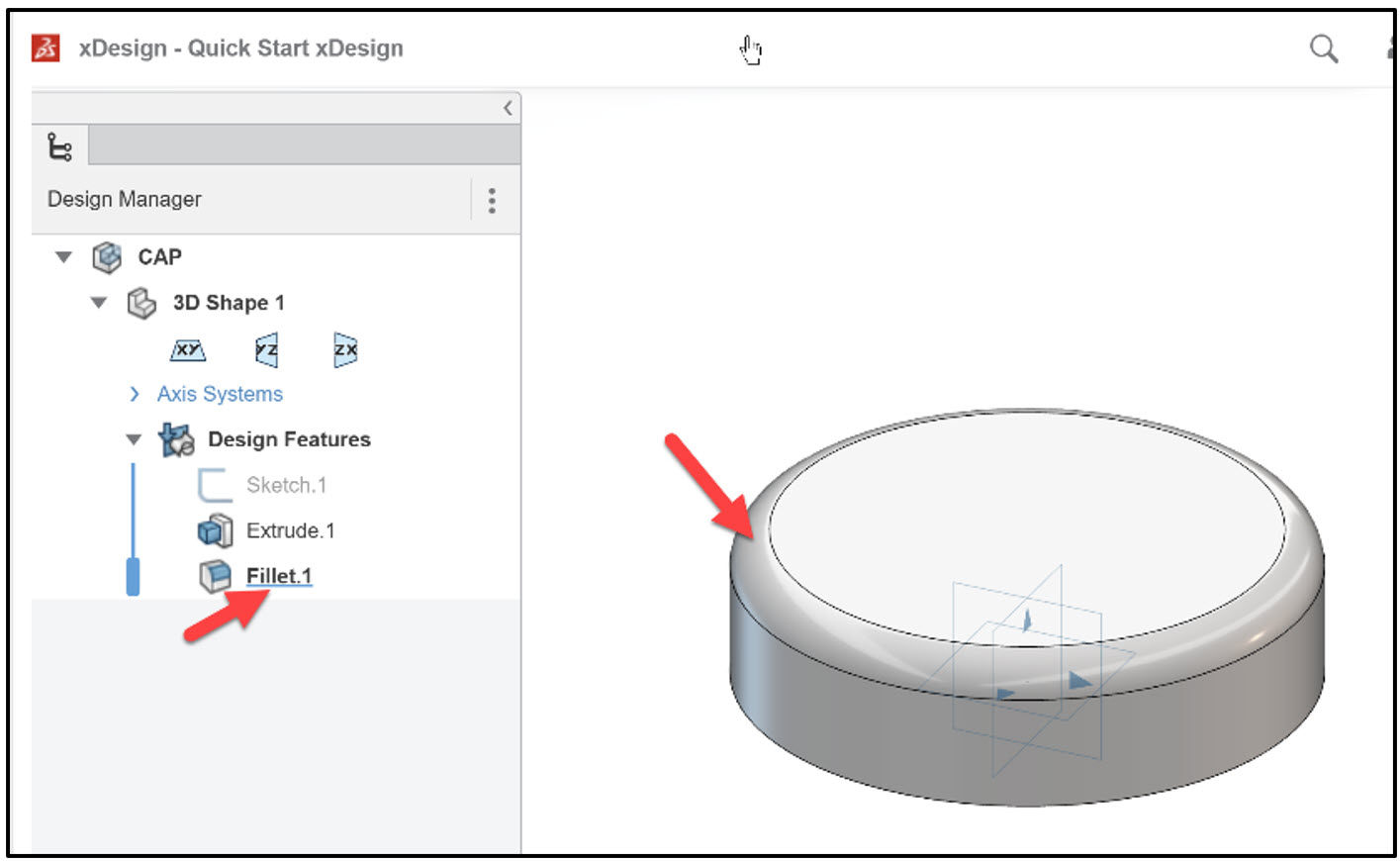 SOLIDWORKS xDesign Lesson 11: Sketch Based and Applied Features