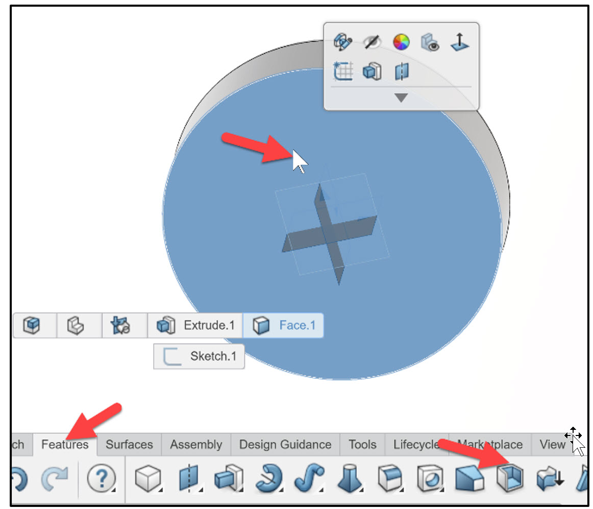 SOLIDWORKS xDesign Lesson 11: Sketch Based and Applied Features