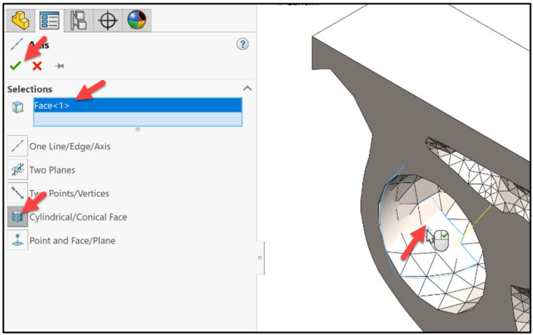 Lesson 4: SOLIDWORKS Mesh Body Modeling Tools