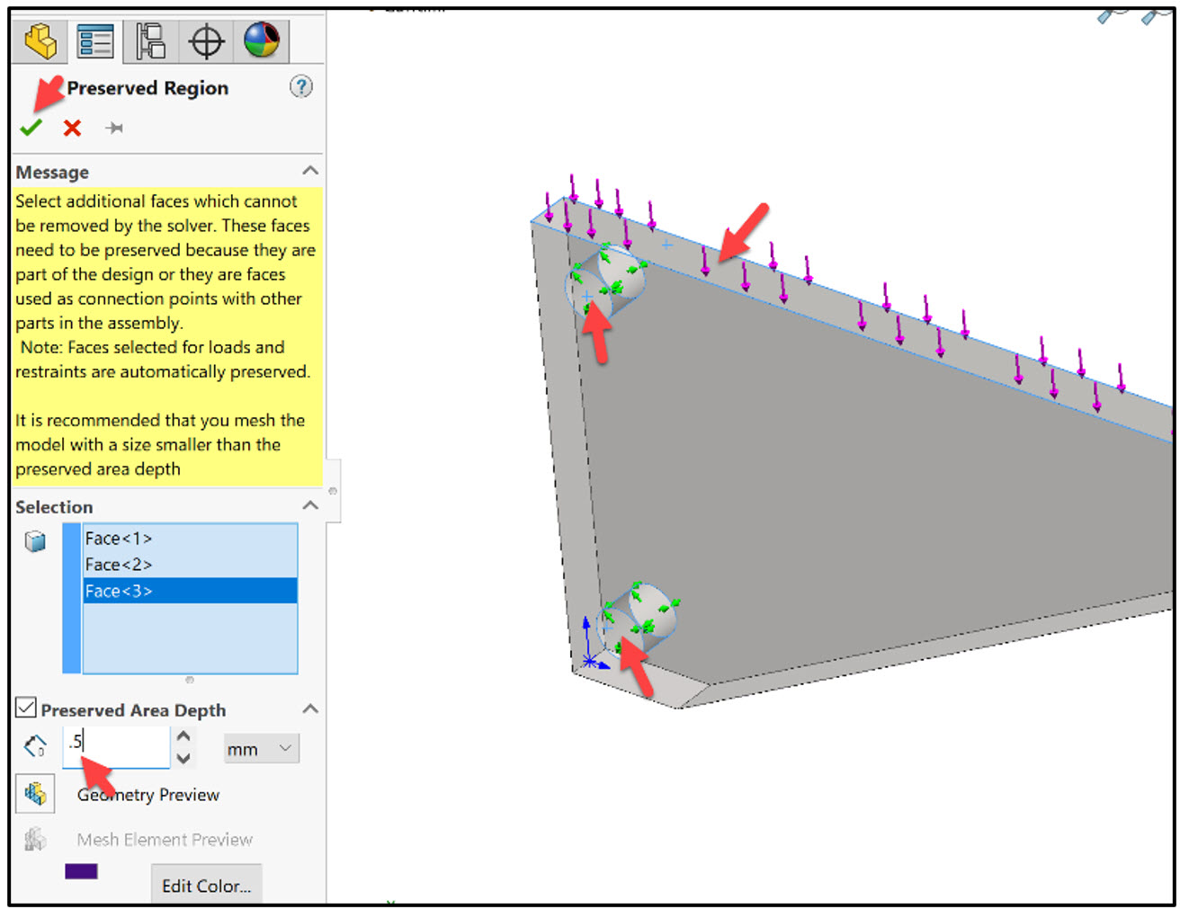 Lesson 3: SOLIDWORKS - Optimization Analysis using a Topology Study