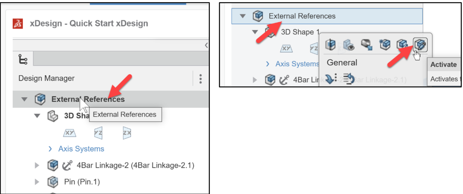 SOLIDWORKS xDesign Lesson 9:External References - Copy with Mates