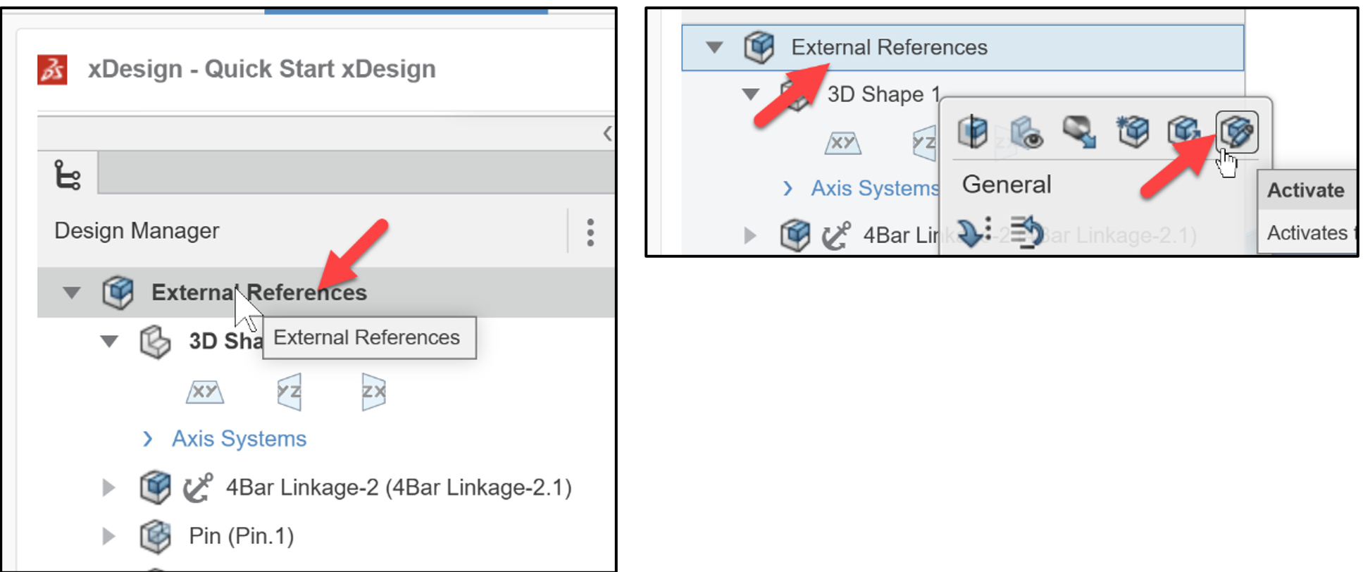 SOLIDWORKS xDesign Lesson 9:External References - Copy with Mates