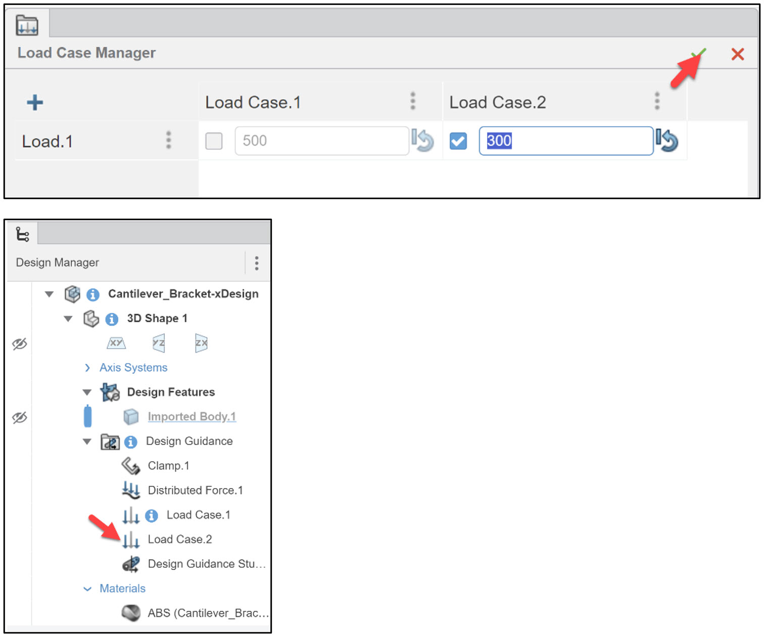 Lesson 6: SOLIDWORKS xDesign - Design Guidance - Load Case Manager