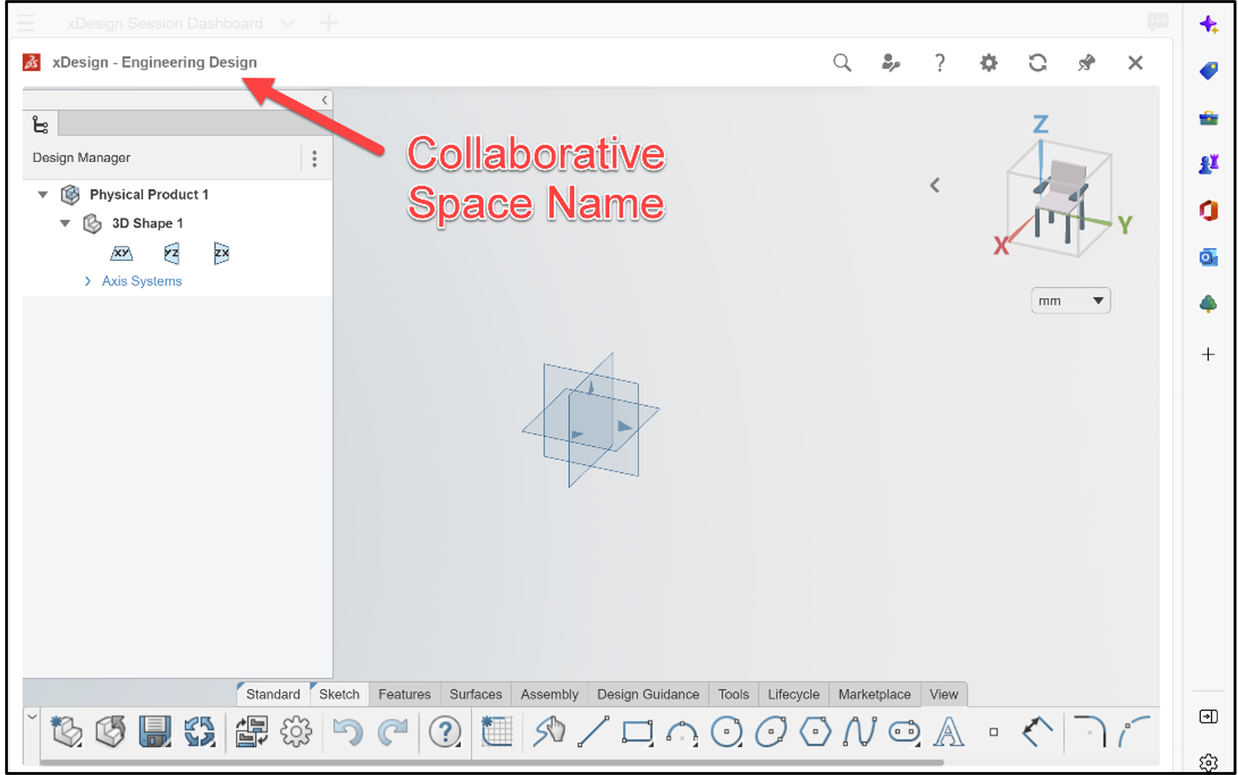 SOLIDWORKS xDesign Lesson #2: Mouse Control and Collaborative Space