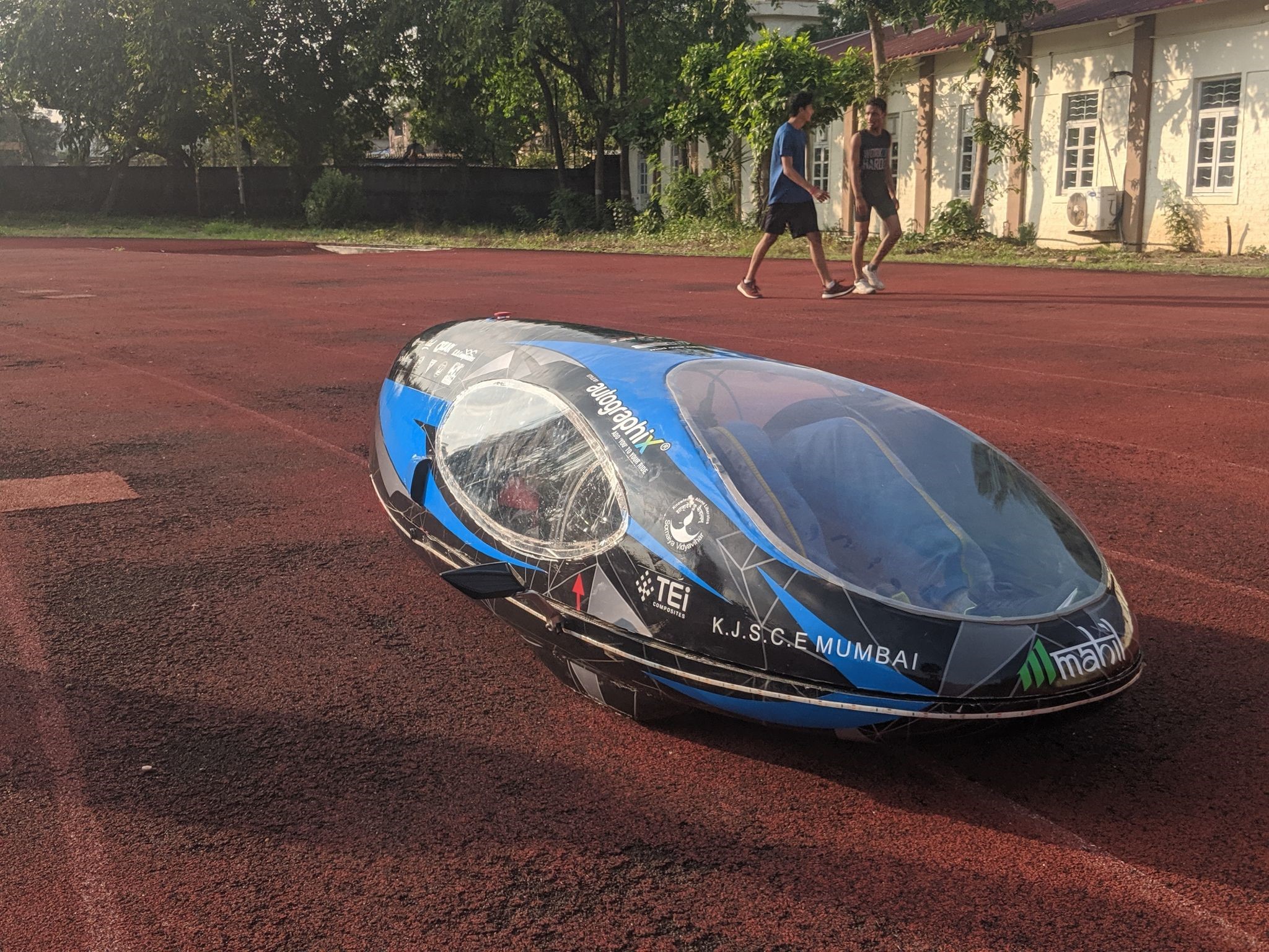 TEAM ETA Use SOLIDWORKS To Design Aerodynamic Vehicle for Shell Eco ...