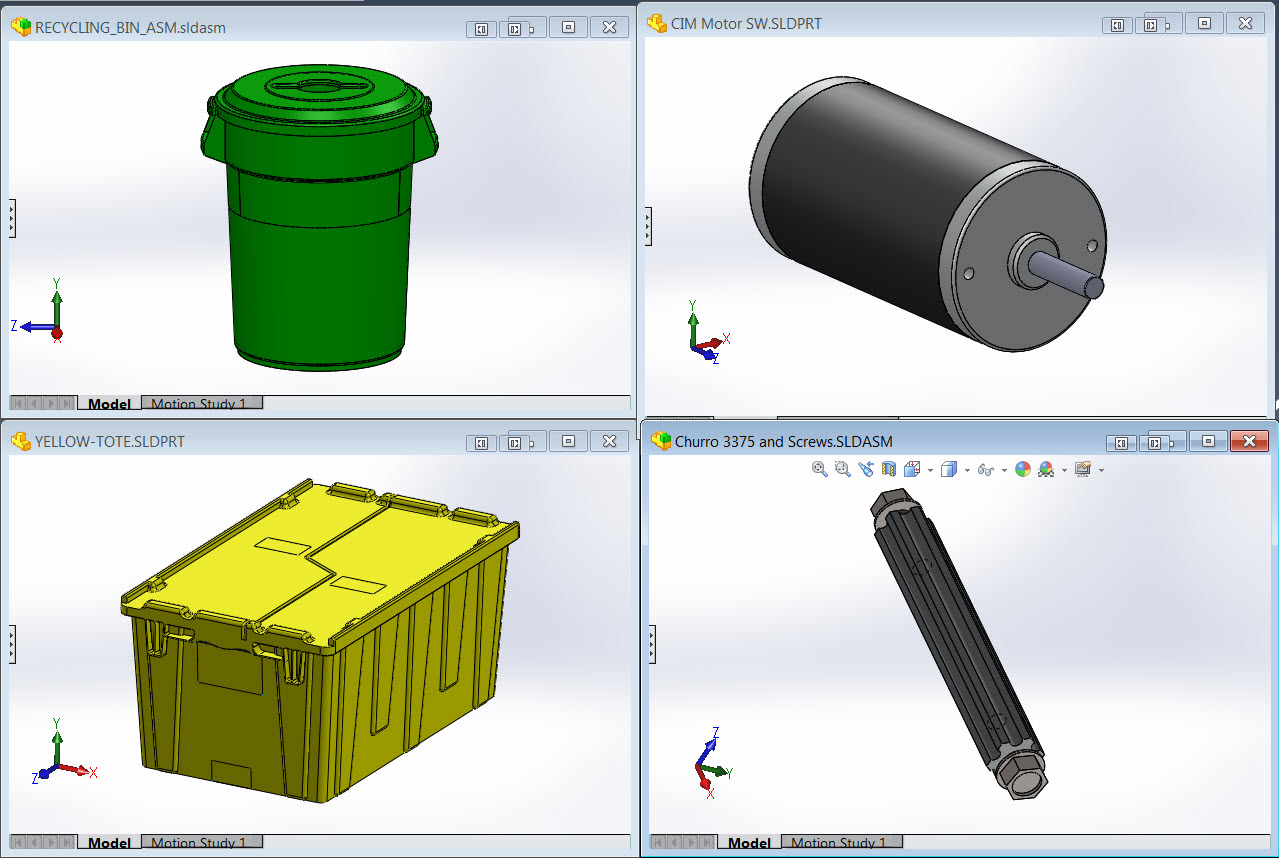 SolidWorks Sponsors FIRST Robotics Competition Recycle Rush for FRC Teams