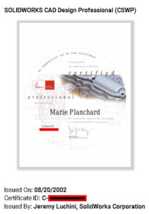 Lesson 3: SOLIDWORKS Academic Certification - 3DEXPERIENCE ...