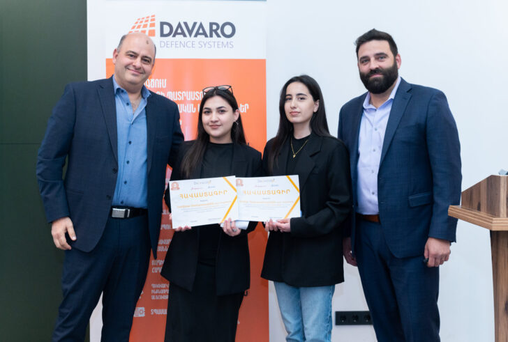 EngineerX Sponsors The Evolution of Armenian Engineering Student Design ...