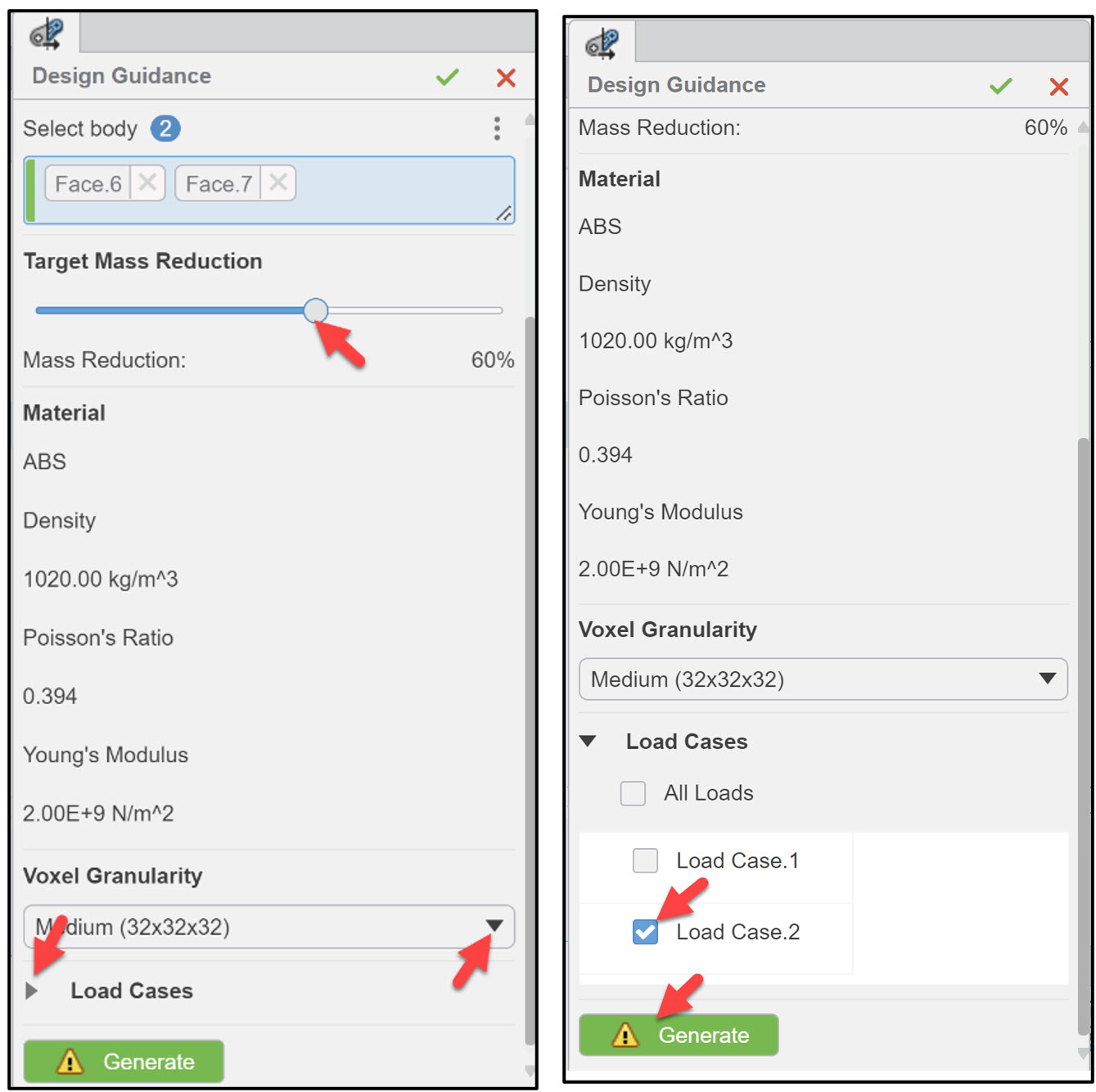 Lesson 6: SOLIDWORKS xDesign - Design Guidance - Load Case Manager