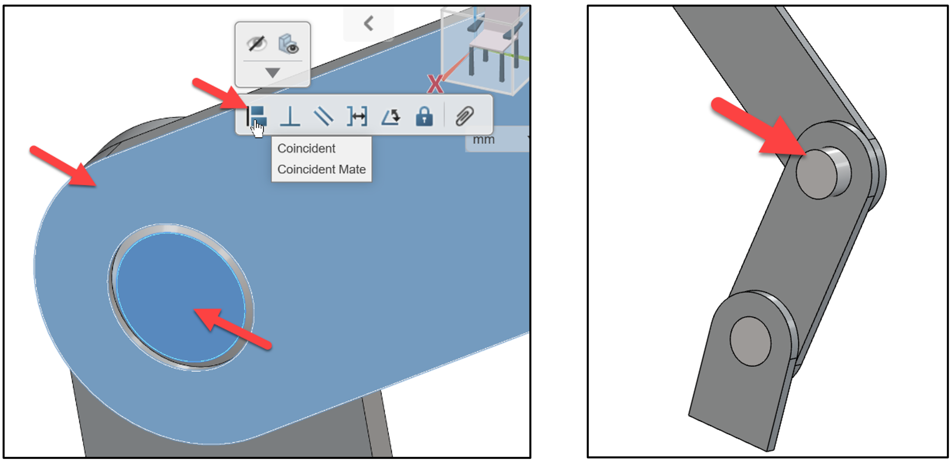 SOLIDWORKS xDesign Lesson 9:External References - Copy with Mates