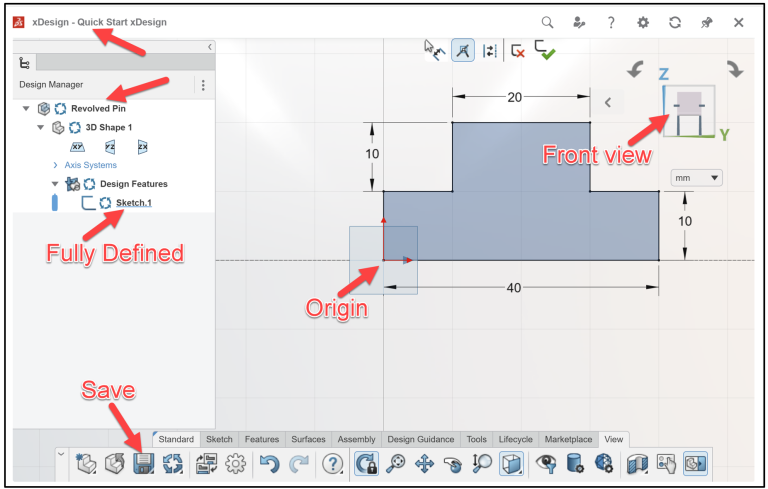 SOLIDWORKS xDesign Lesson #10: Sketching, Constraints, Dimensions