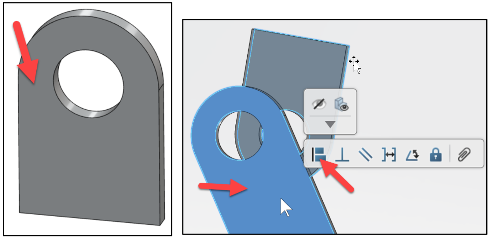 SOLIDWORKS xDesign Lesson #8: 4Bar Linkage with Kinematics
