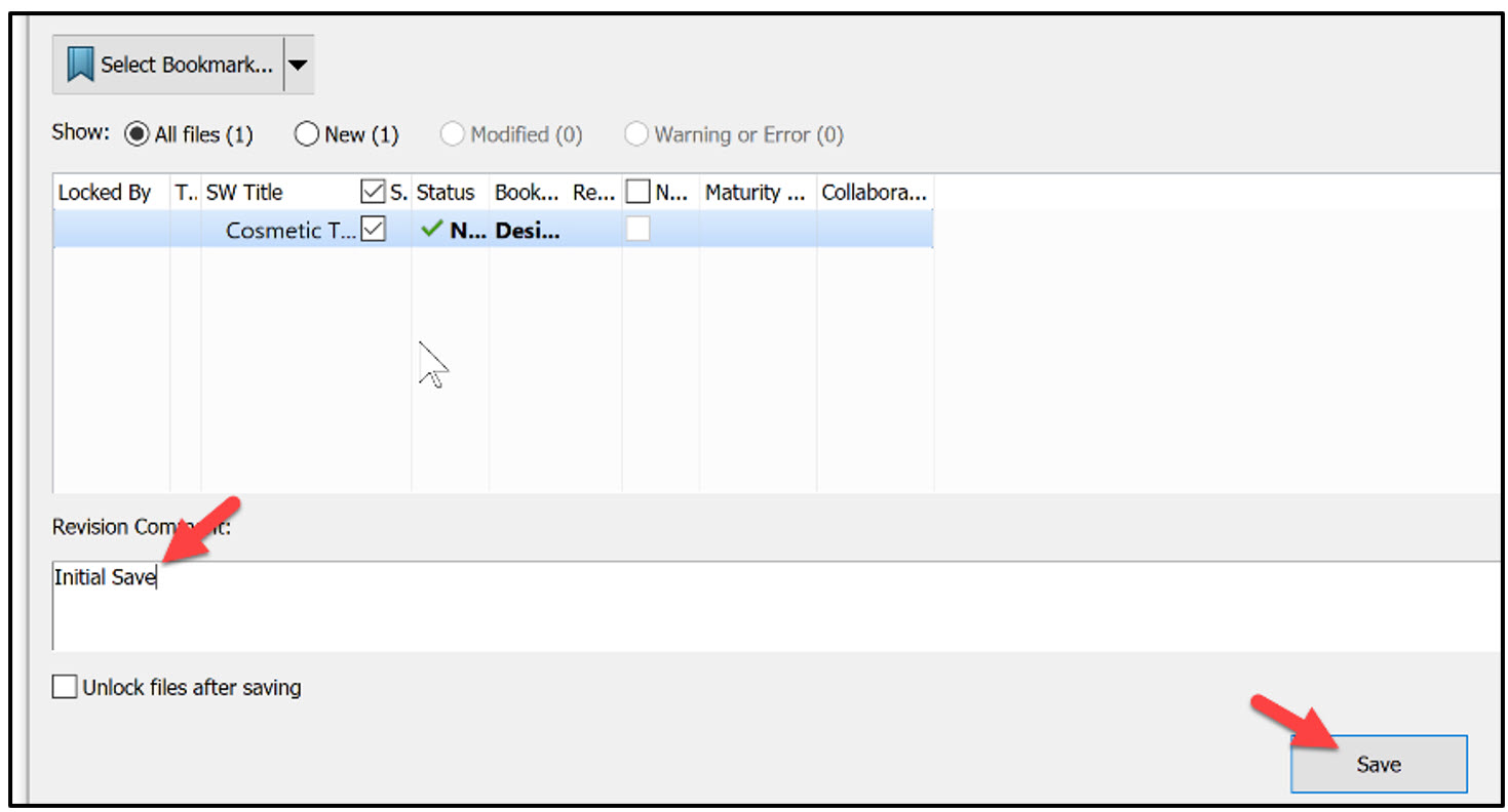 3DEXPERIENCE Works Lesson 2: SOLIDWORKS Save and Revision