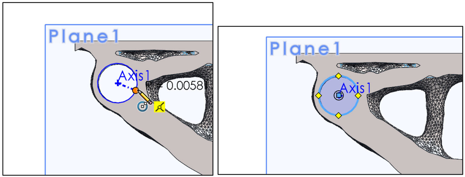 Lesson 4: SOLIDWORKS Mesh Body Modeling Tools