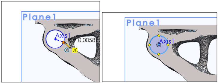 Lesson 4: SOLIDWORKS Mesh Body Modeling Tools