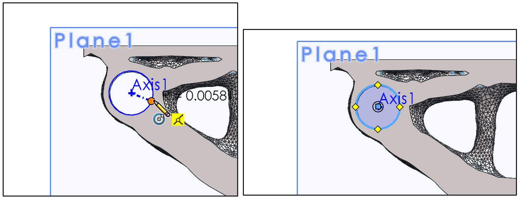 Lesson 4: SOLIDWORKS Mesh Body Modeling Tools