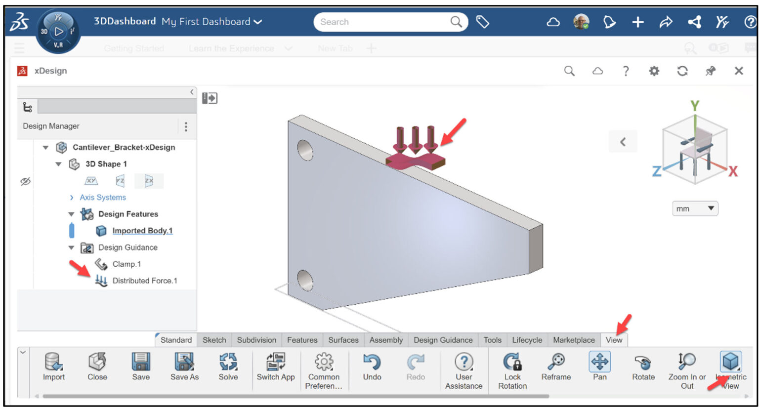 Lesson 5: SOLIDWORKS xDesign - Design Guidance