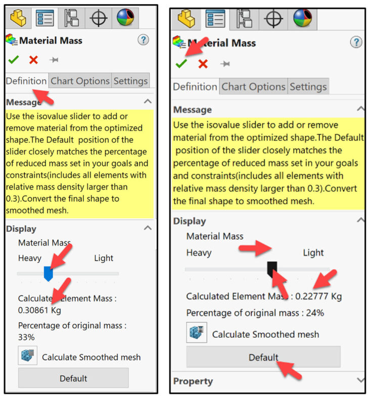 Lesson 3: SOLIDWORKS - Optimization Analysis using a Topology Study