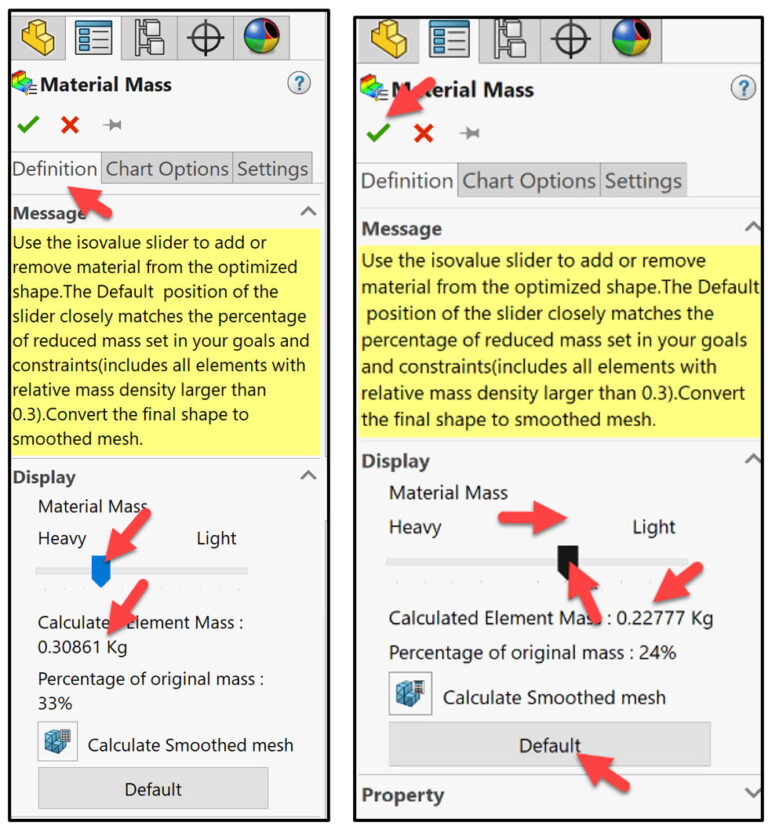 Lesson 3: SOLIDWORKS - Optimization Analysis using a Topology Study