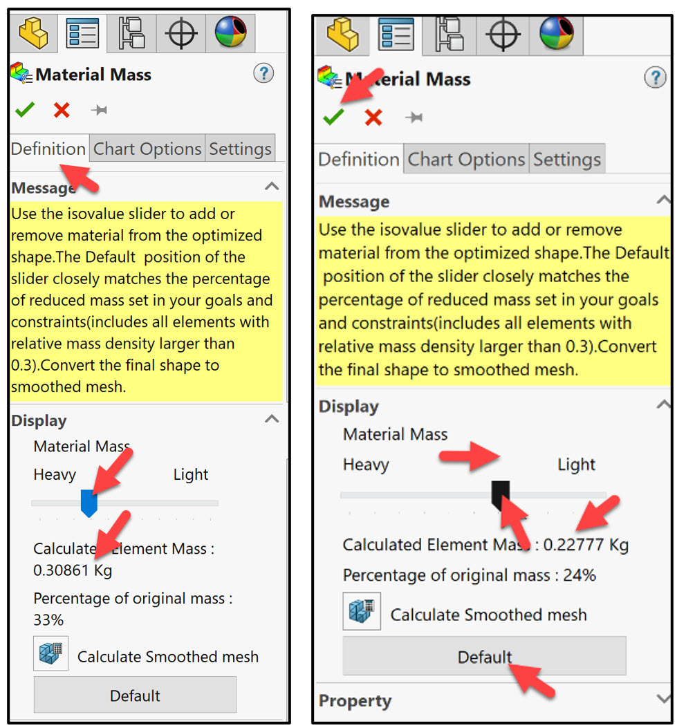 Lesson 3: SOLIDWORKS - Optimization Analysis using a Topology Study
