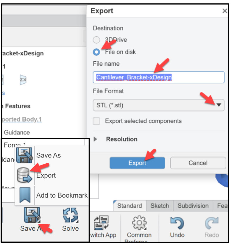 Lesson 6: SOLIDWORKS xDesign - Design Guidance - Load Case Manager