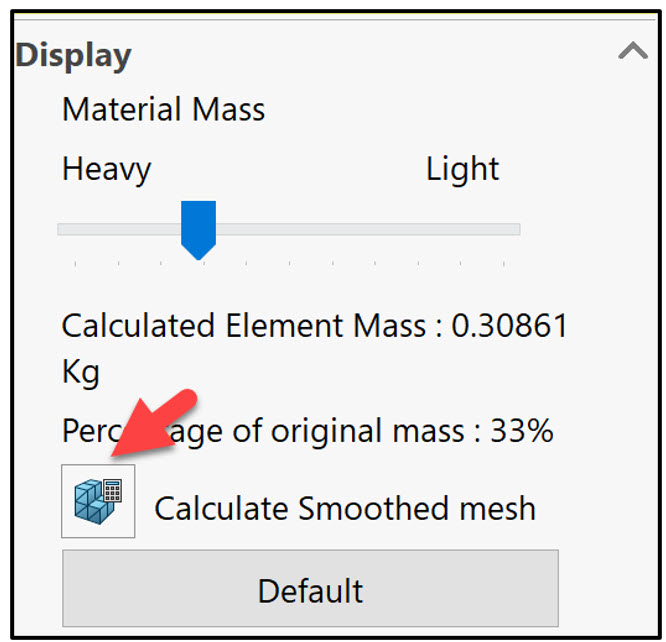 Lesson 3: SOLIDWORKS - Optimization Analysis using a Topology Study