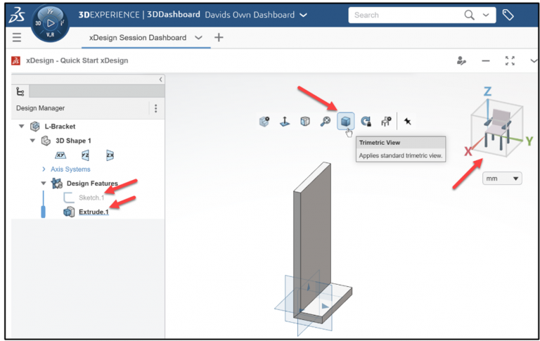 SOLIDWORKS xDesign Lesson #5: Views and View Orientation
