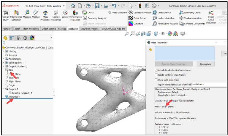 Lesson 6: SOLIDWORKS xDesign - Design Guidance - Load Case Manager