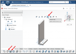 SOLIDWORKS xDesign Lesson #5: Views and View Orientation