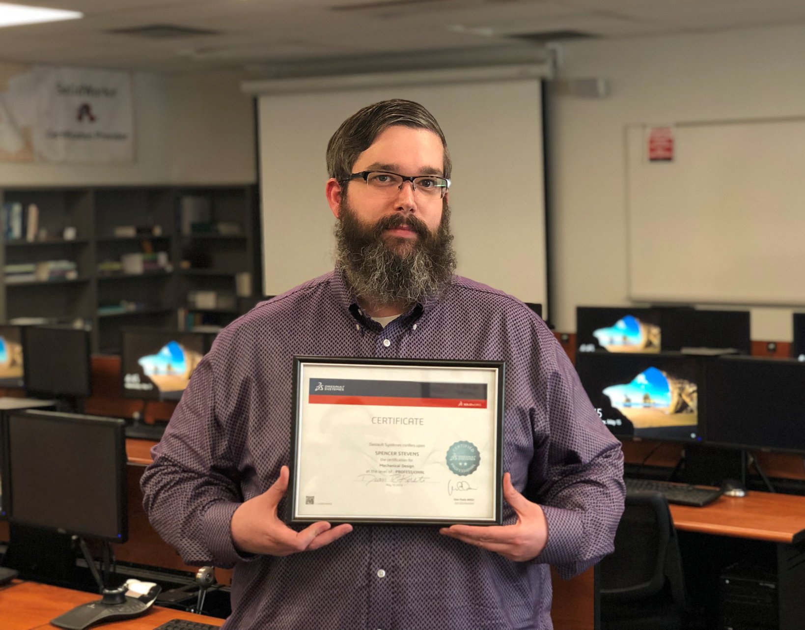 SOLIDWORKS Certification Celebrates 400,000!