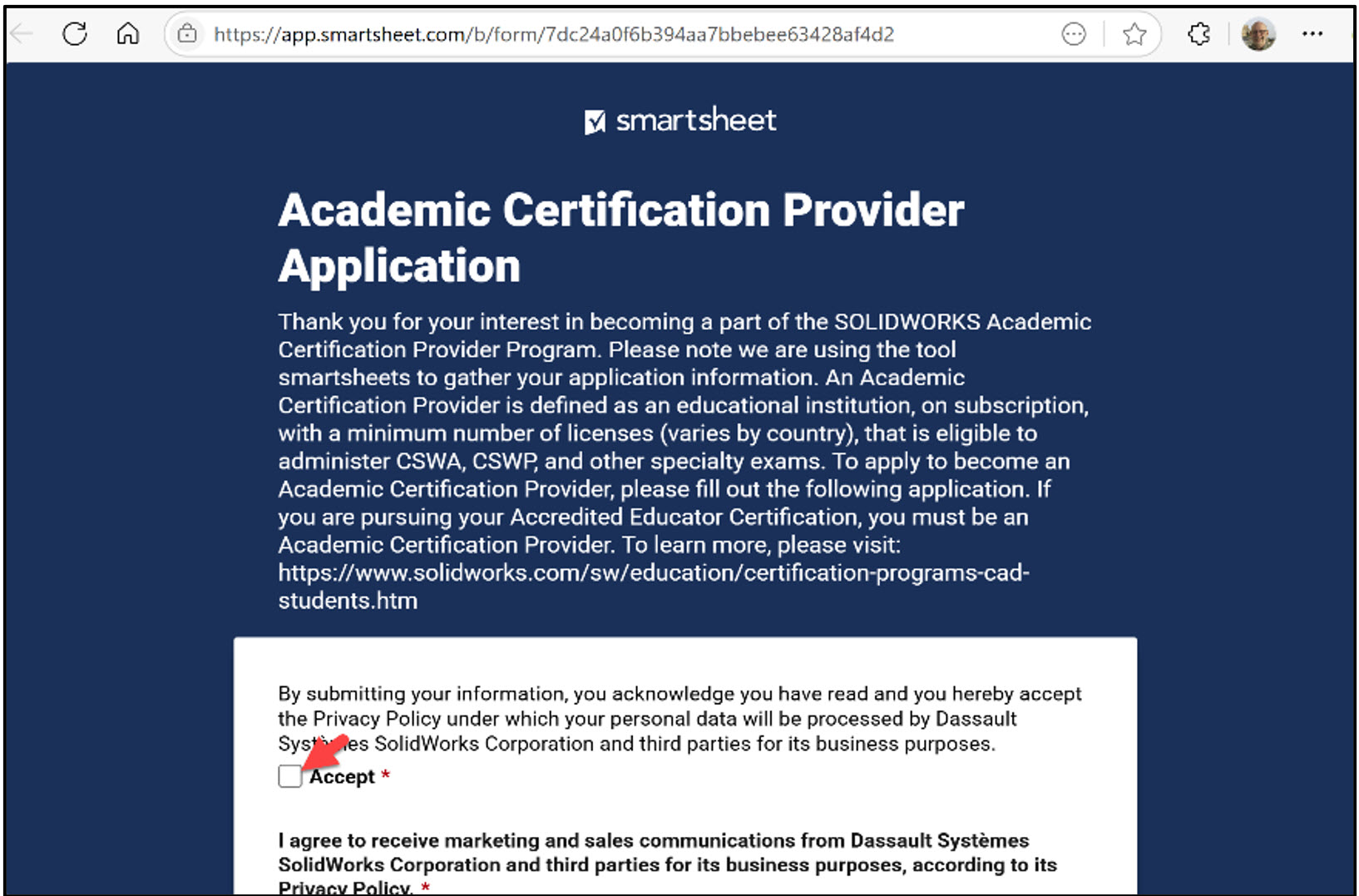 Lesson 2: SOLIDWORKS Academic Certification - Certification Provider ...