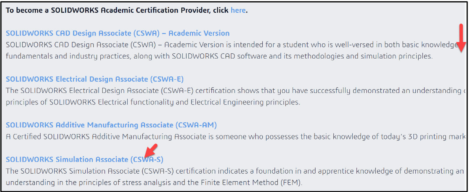 Lesson 10: SOLIDWORKS Academic Certification - SOLIDWORKS Simulation ...