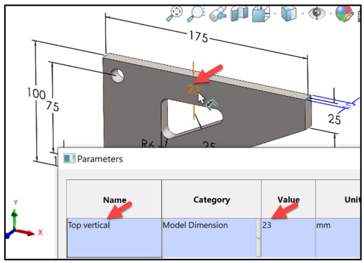 Lesson 1: SOLIDWORKS - Optimization Analysis using a Design Study