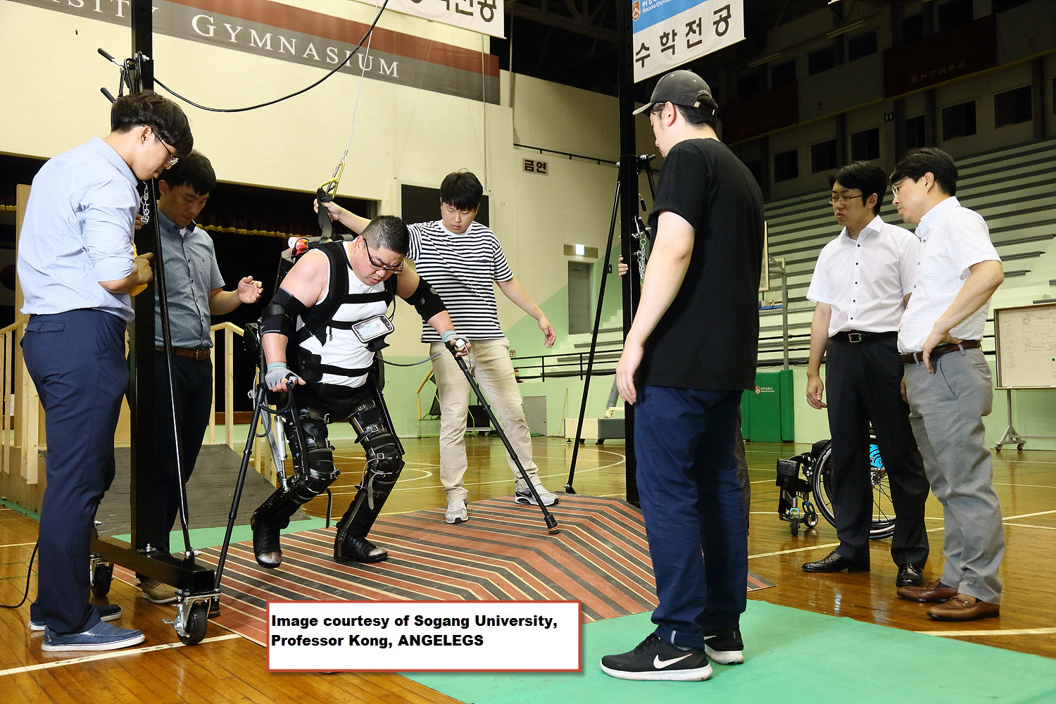 SOLIDWORKS World - Keynote Professor Kyoungchul Kong Speaks on Wearable ...