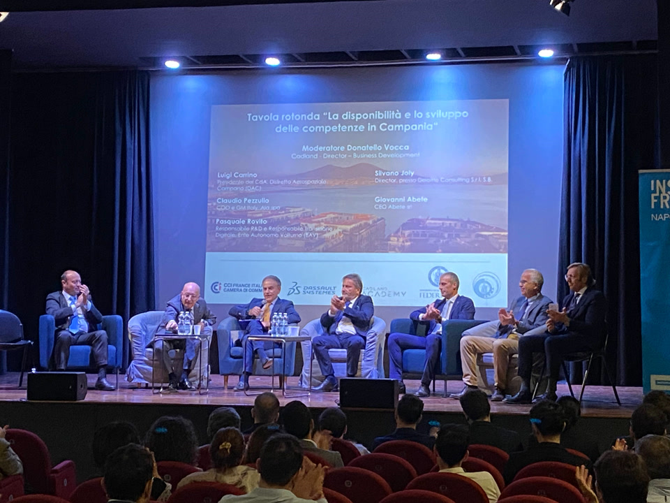 3DEXPERIENCE Academy Inauguration French Consulate in Naples Italy