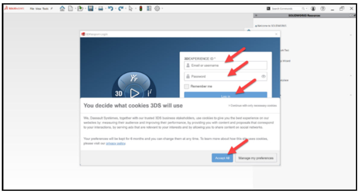 Lesson 1: SOLIDWORKS and 3DEXPERIENCE CST Studio Suite