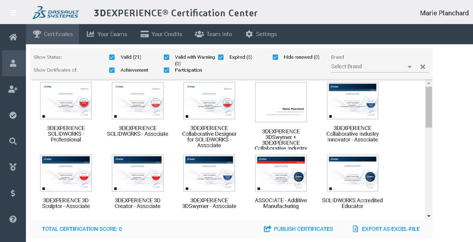 SOLIDWORKS Certification Exams Help Educators and Their Students