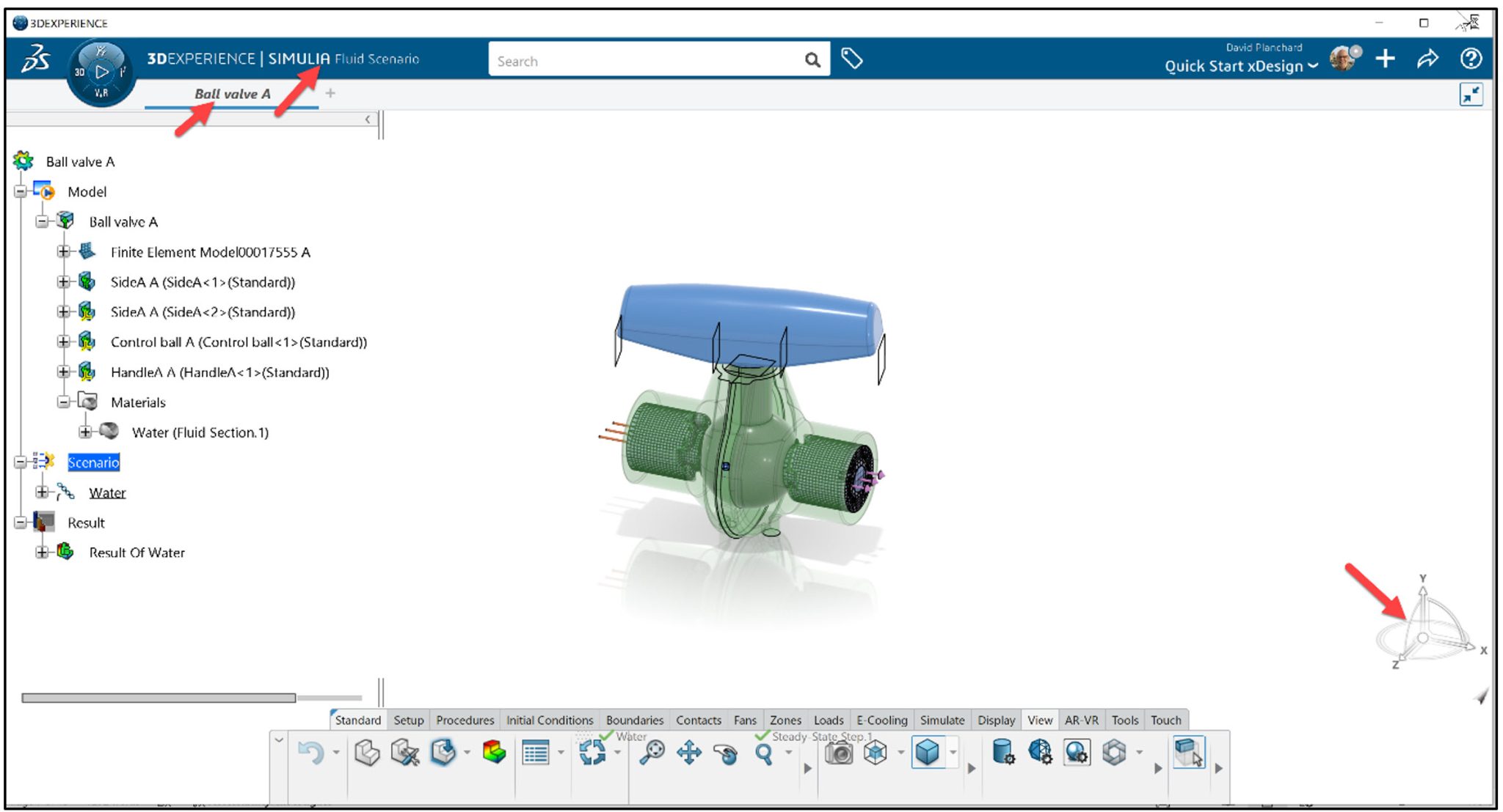 CFD Lesson 2: SOLIDWORKS and 3DEXPERIENCE Fluid Scenario Creation (Part 2)