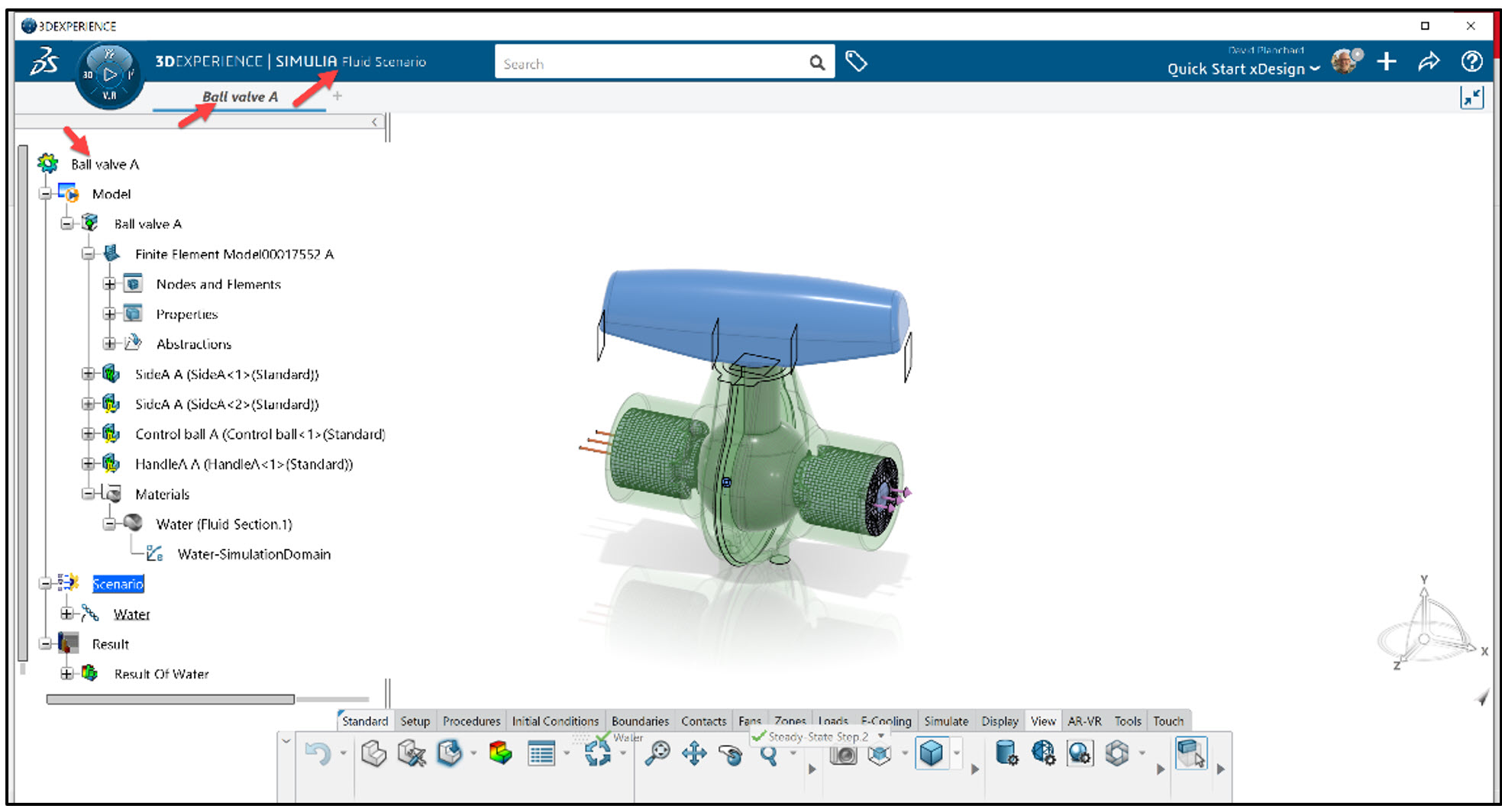 CFD Lesson 3: SOLIDWORKS and 3DEXPERIENCE Fluid Scenario Creation (Part 3)