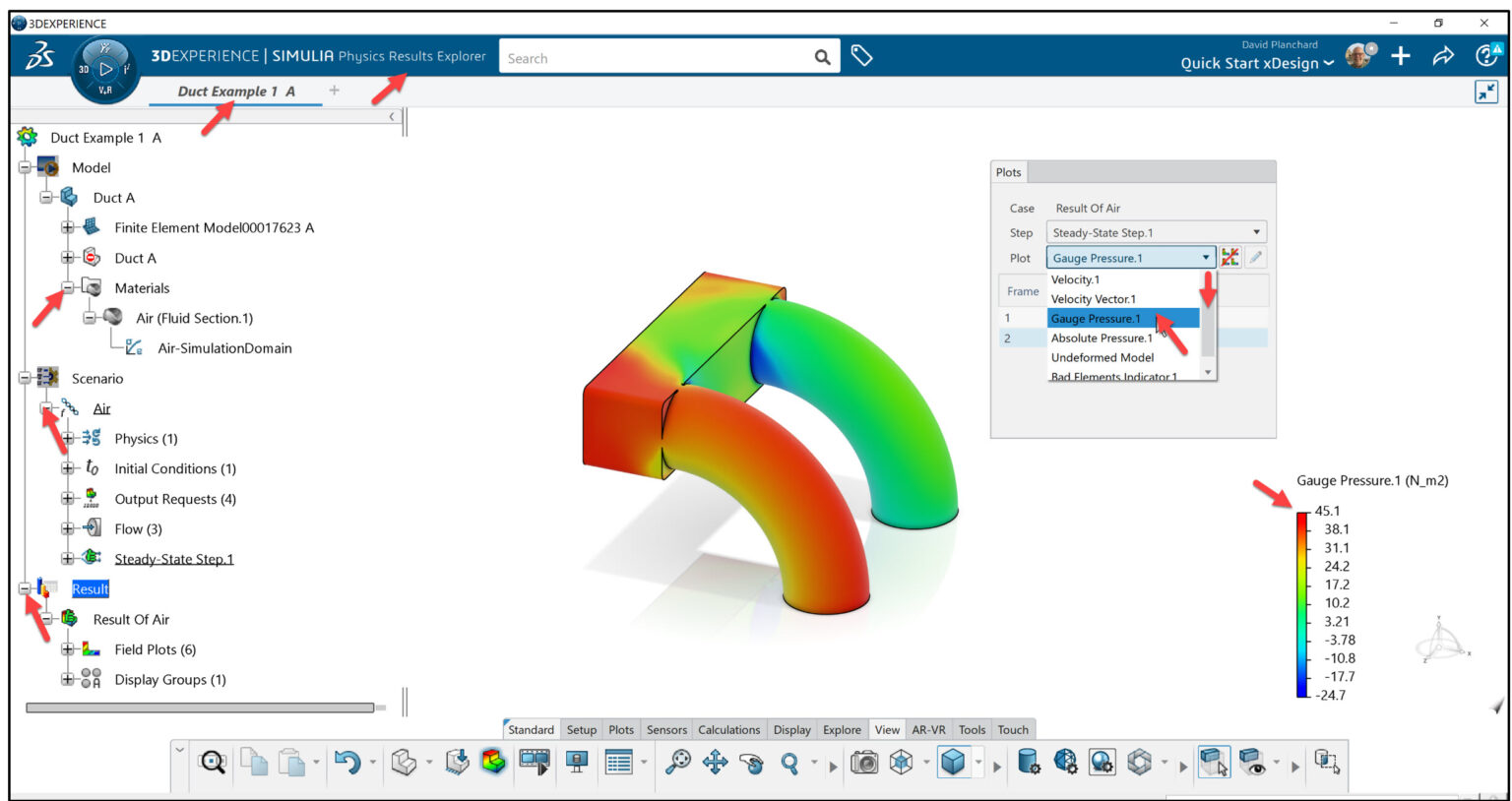 CFD Lesson 5: SOLIDWORKS Duct and 3DEXPERIENCE Fluid Scenario Creation ...