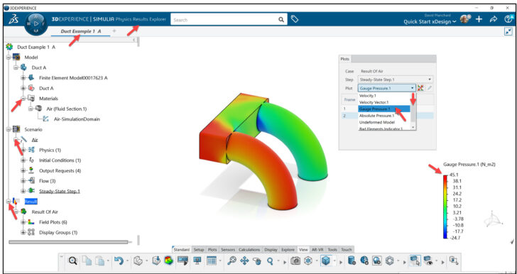 CFD Lesson 5: SOLIDWORKS Duct and 3DEXPERIENCE Fluid Scenario Creation (Part 2)