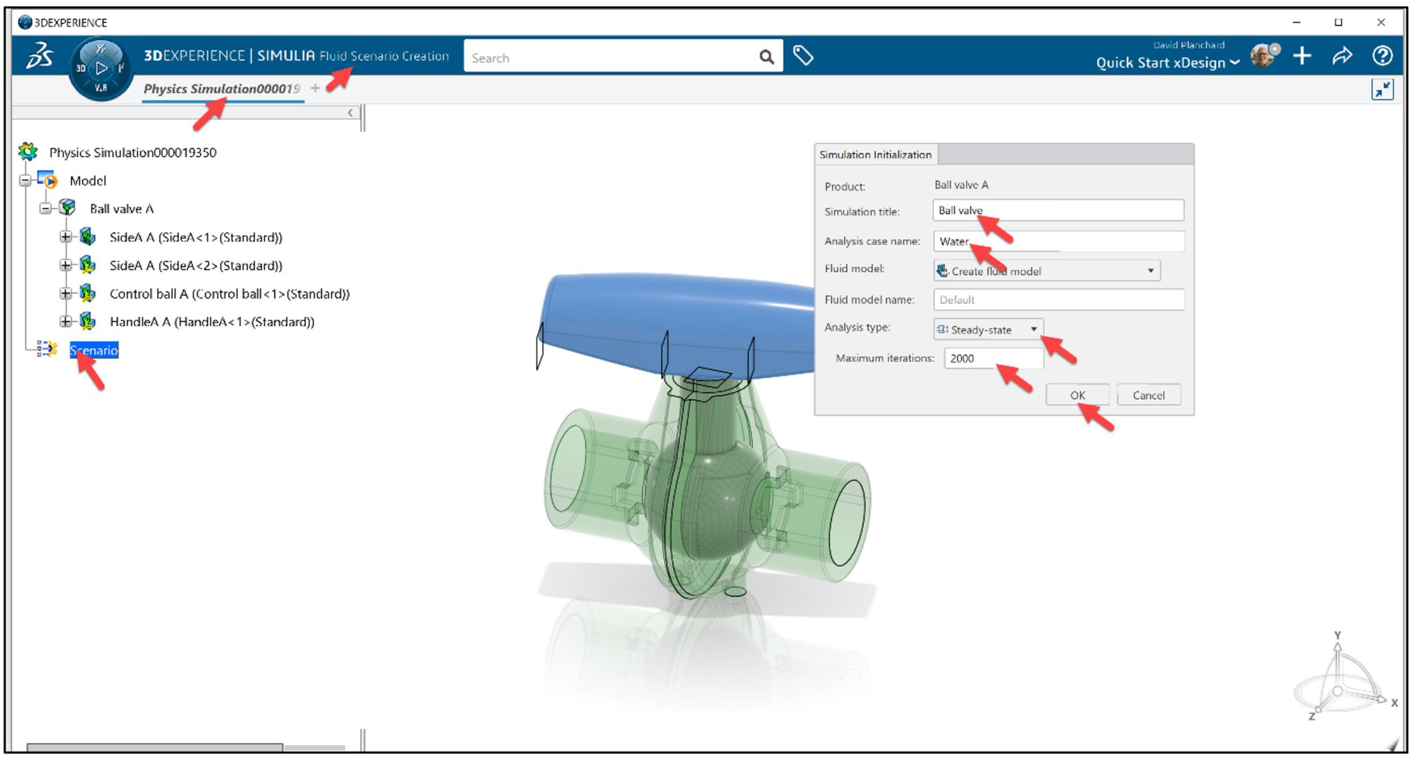 CFD Lesson 1: SOLIDWORKS and 3DEXPERIENCE Fluid Scenario Creation (Part 1)