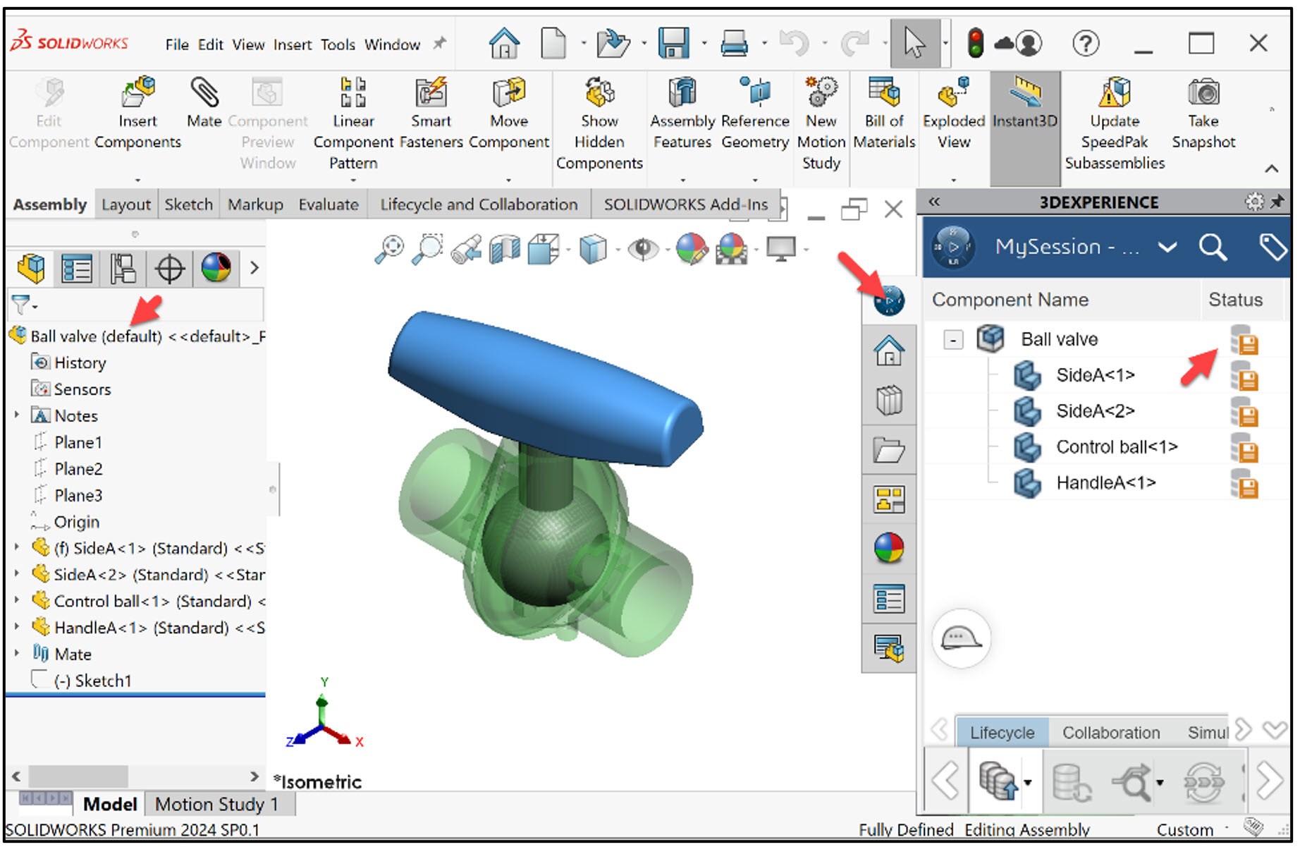 CFD Lesson 1: SOLIDWORKS and 3DEXPERIENCE Fluid Scenario Creation (Part 1)