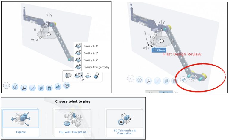 3DEXPERIENCE Works Lesson #7: SOLIDWORKS with 3DPlay