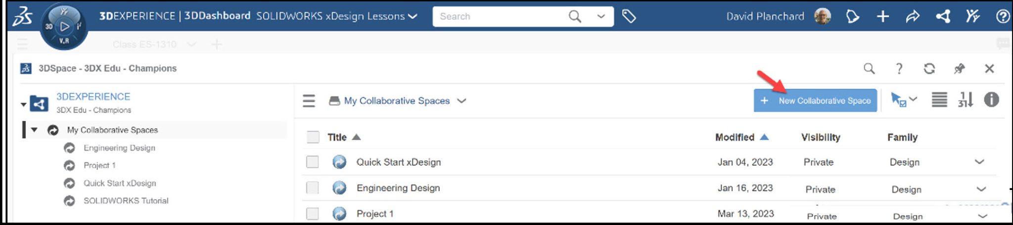 3DEXPERIENCE Works Lesson 5: SOLIDWORKS, Collaborative Space and Bookmarks